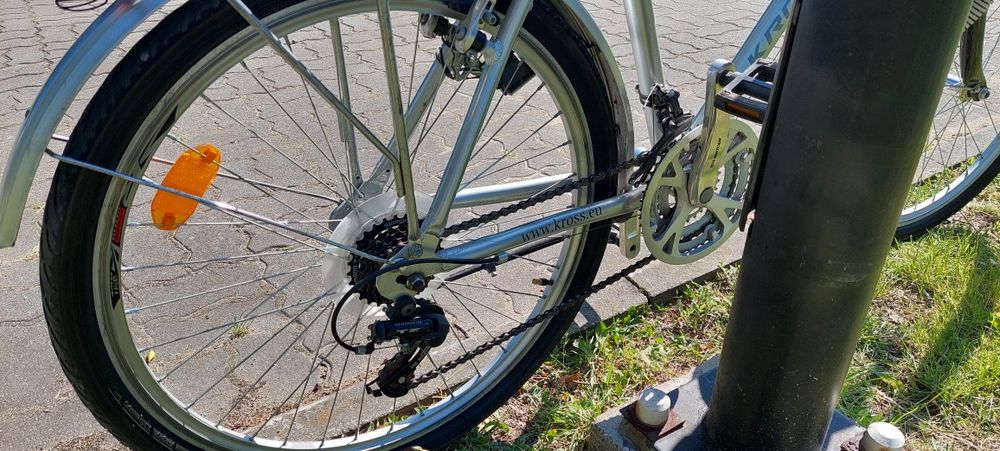 Rower męski trekkingowy Kross 6th Avenue Inowrocław • OLX.pl
