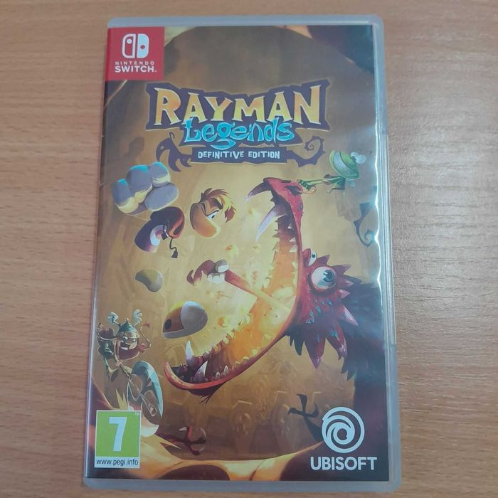 Игра Rayman Legends Definitive Edition (Nintendo Switch): 750 грн ...