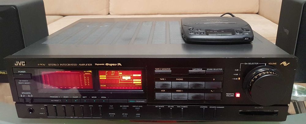 Усилитель JVC AX-90 V stereo Integrated amplifier made in Japan: 12 000 грн. - Усилители ...