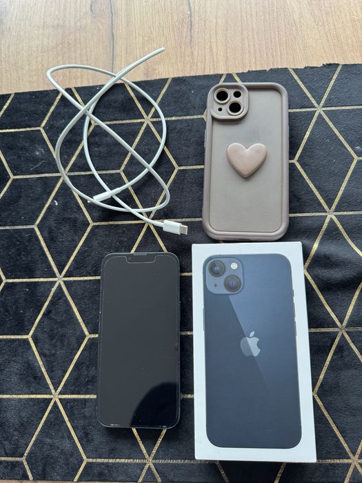 Iphone 13 midnight 128gb 87% kondycja Polkowice • OLX.pl