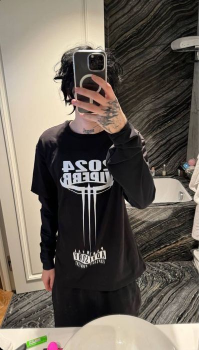 Long sleeve “viperr 2024” inst - darktr1vial: 1 500 грн. - Лонгслів ...