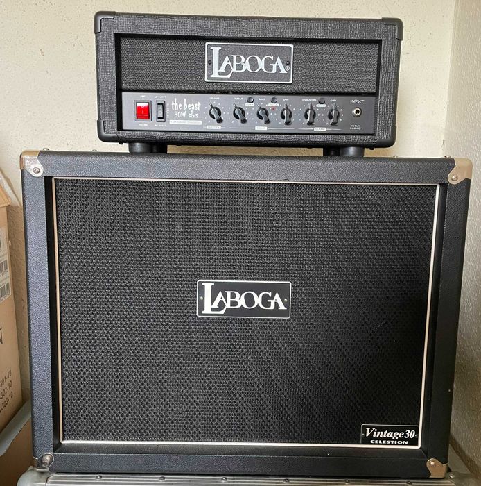 Laboga The Beast 30W Plus head + kolumna Laboga 2x12 Turkowy • OLX.pl