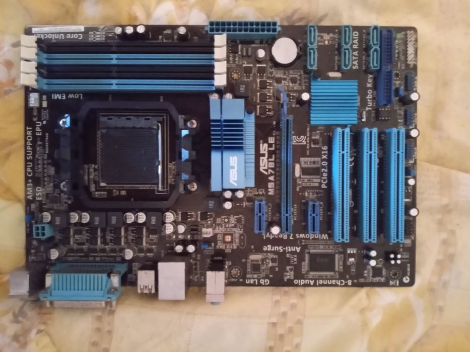 Материнская Плата AM3+ Asus m5a78l le/ l m lx3/ /plus: 895 грн ...