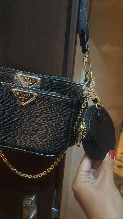 Torebka 3w1 prada Tarnowskie Góry • OLX.pl