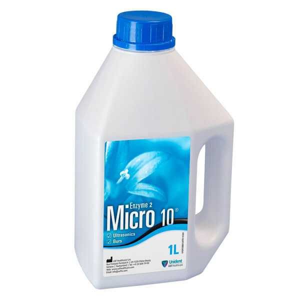 MICRO 10 ENZIMA: Líquido Desinfectante (1L.) - UNIDENT - NOVO Águas Livres • OLX Portugal