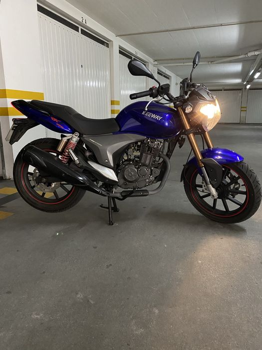 Keeway Rkv 125cc Marrazes E Barosa • OLX.pt
