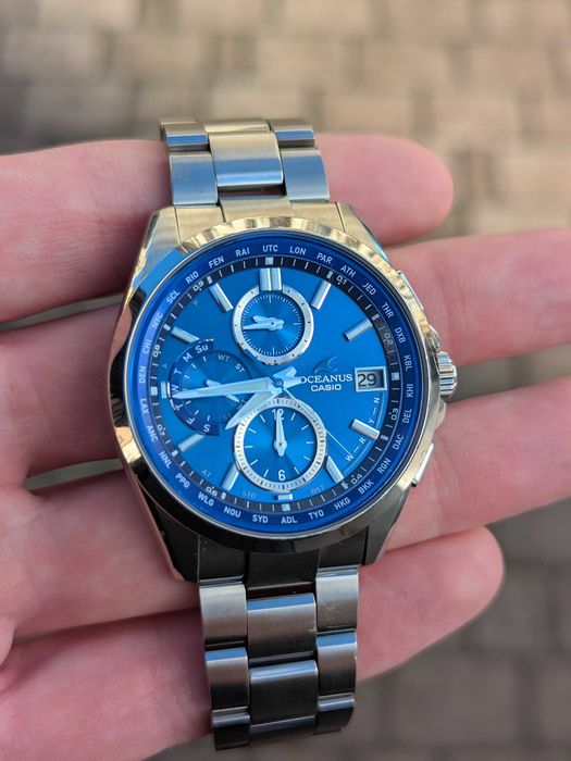 Casio Oceanus OCW-T2600-2A3JF: 14 000 грн. - Наручні годинники Івано ...