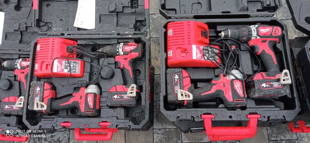 Elektronarzędzia Milwaukee 18v 22r 23r Sępólno Krajeńskie • OLX.pl