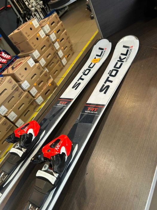 Dla Ciebie wszystko - stockli sc - w kategorii Narty