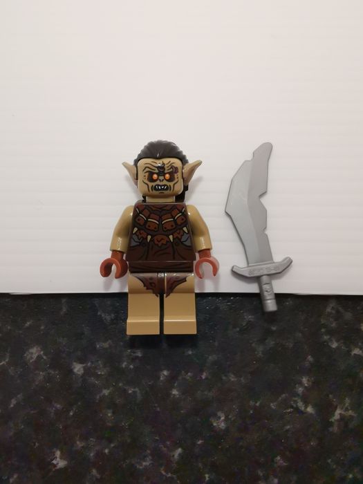 Lego lor039 Hunter Orc Lotr Hobbit Paczków • OLX.pl