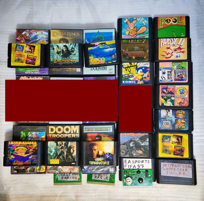 Картриджи с играми для SEGA 16-Бит (Sega 16-Bit): 200 грн. - Ігри для ...