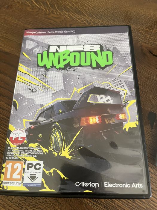 NFS unbound PC polsa wersja jezykowa Warszawa Bemowo • OLX.pl