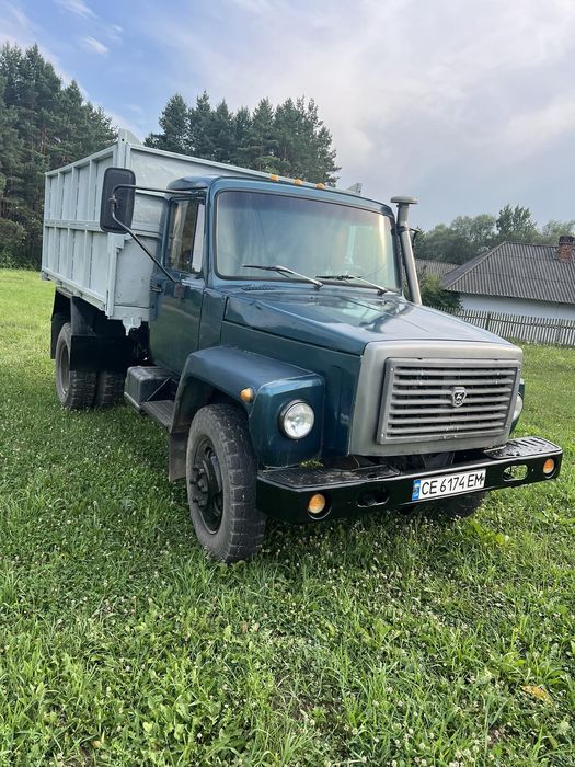 ГАЗ 4301 самосвал: 5 999 $ - Самоскиди Нижні Станівці на Olx