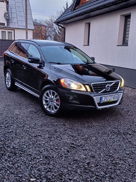 Volvo xc60.2.4 D5, AWD, R-Design,Automat,Zamiana, Puławy • OLX.pl
