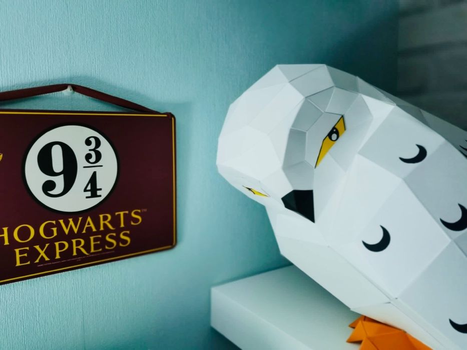 Papercraft Modelo 42 - Hedwig Harry Potter S. João Da Madeira • OLX ...