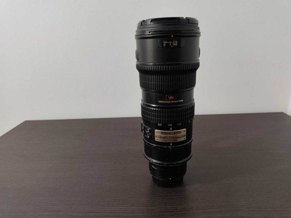 Nikon AF-S 70-200mm f/2.8 G ED VR Warszawa Rembertów • OLX.pl
