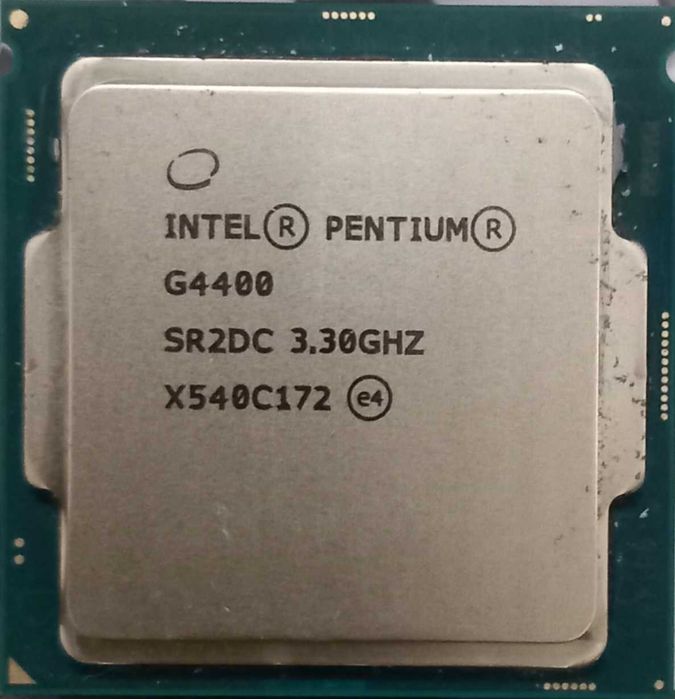 Processador Intel Pentium G4400 LGA1151 CPU / PC Cascais E Estoril • OLX Portugal