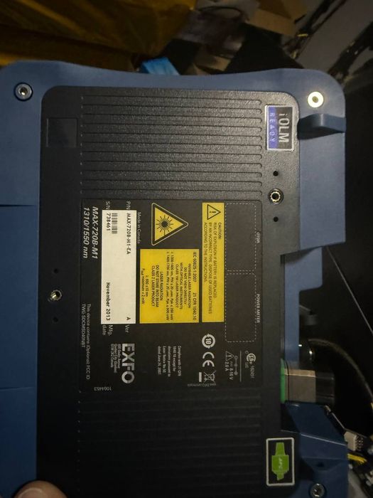 Exfo Оптический рефлектометр: 95 000 грн. - Периферійні пристрої Одеса на Olx