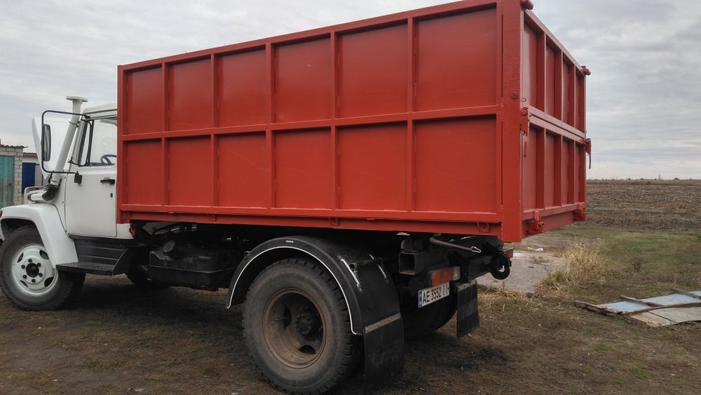 Газон Газ 3309 дизель: 10 300 $ - Вантажні автомобілі Новопокровка на Olx