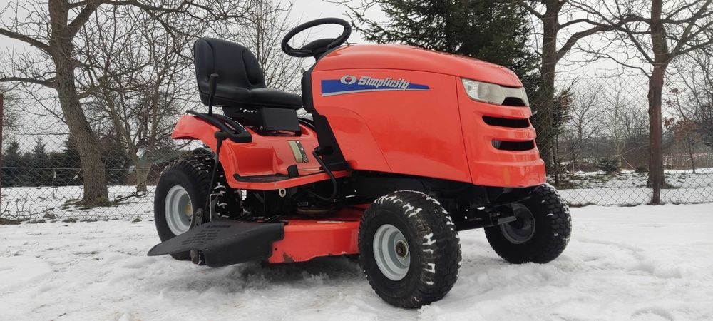 KOSIARKA Traktorek Simplicity 18HP KOHLER Cub Cadet Husqvarna ...