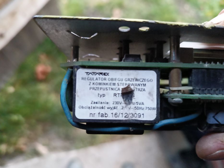 Sterownik TATAREK RT-08 G Grodzisk • OLX.pl