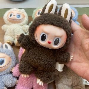 Лабубу Labubu Choco Macaron 17 см — тренд TikTok 2025. Коричневий: 450 ...