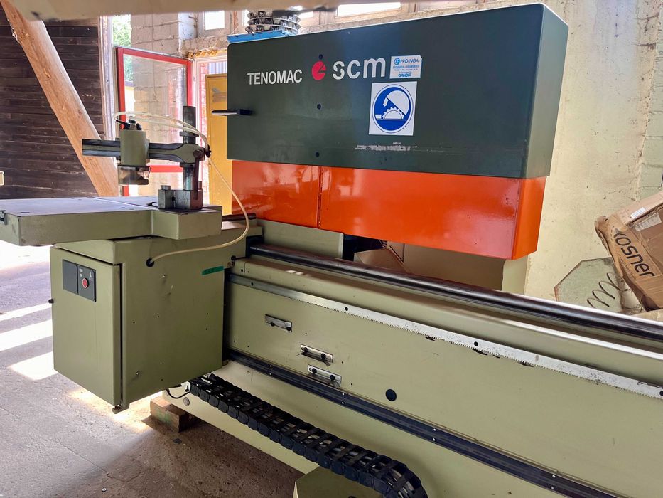 Czopiarka SCM Tenomac Leśnica • OLX.pl