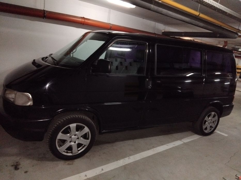 VW T4 Multivan. . Wrocław Fabryczna • OLX.pl