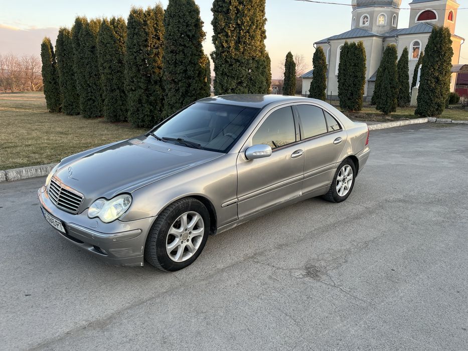 Mercedes Benz C240 повний привід: 3 850 $ - Mercedes-Benz Кам'янець ...