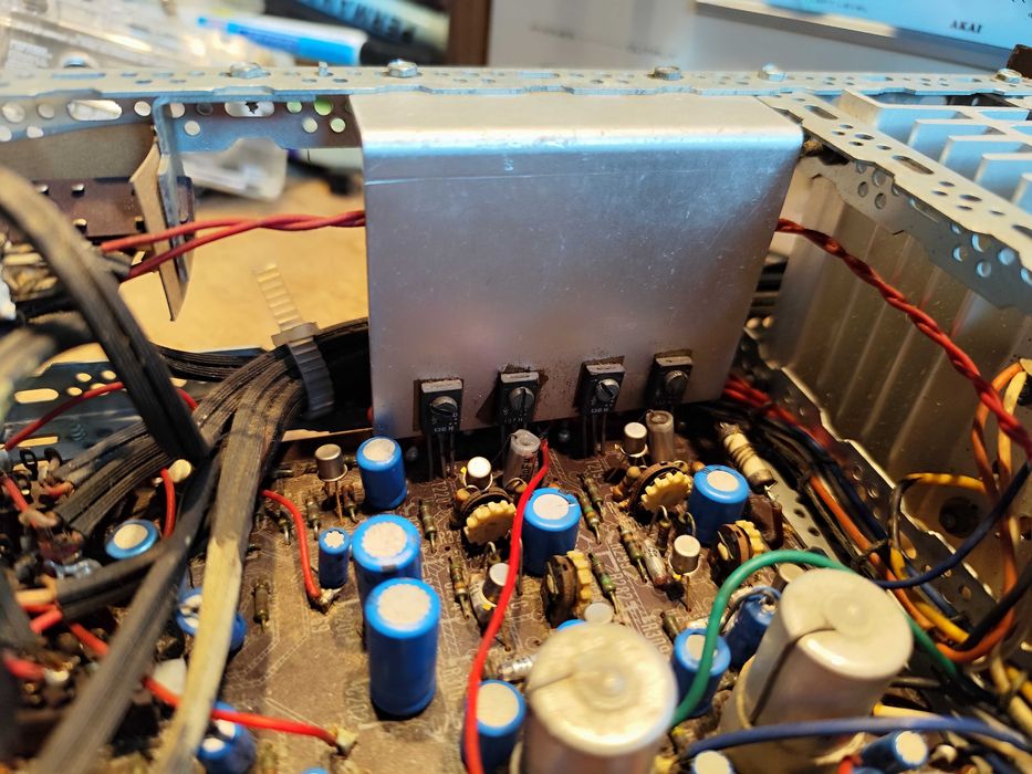 Uszkodzony wzmacniacz Meluzyna WST-101 Maszewo • OLX.pl