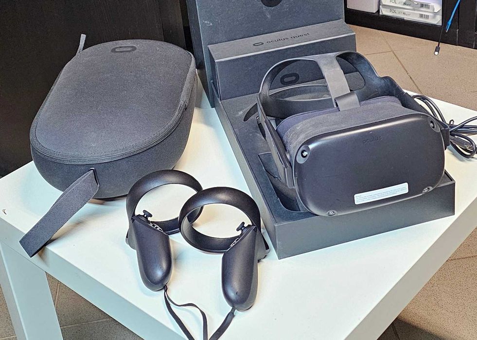Zestaw VR Meta Oculus Quest 1 - 64GB Boguszów-Gorce • OLX.pl