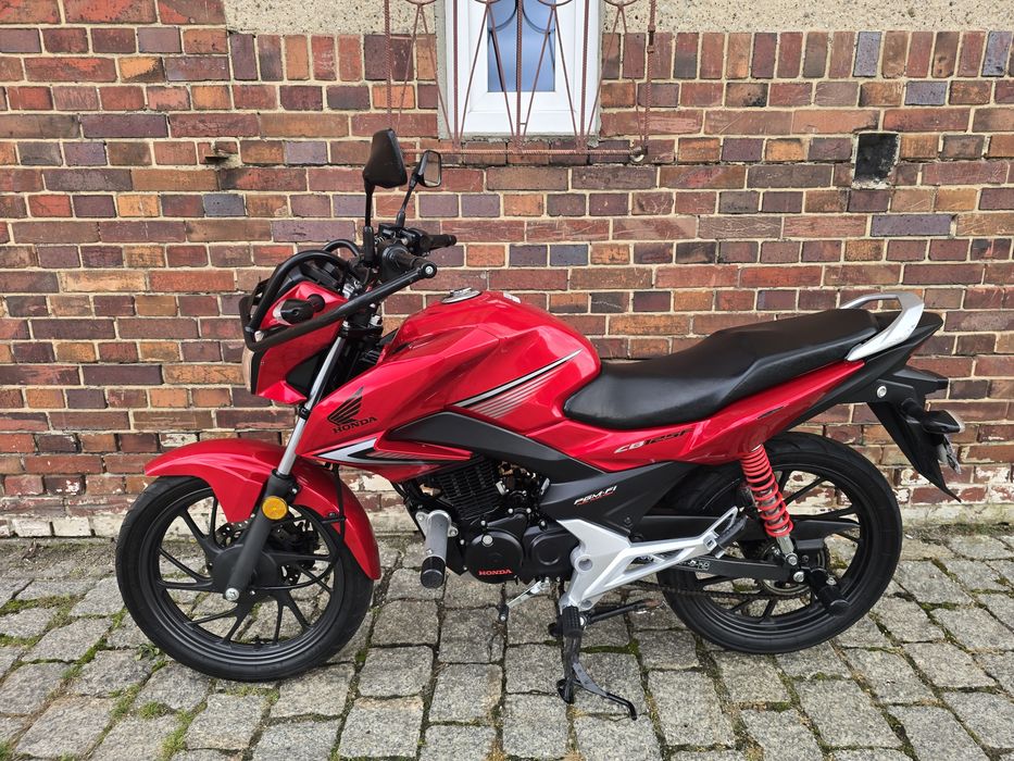 Honda CB125F GLR CBF 125 .2020r. Nauka jazdy Legnica • OLX.pl