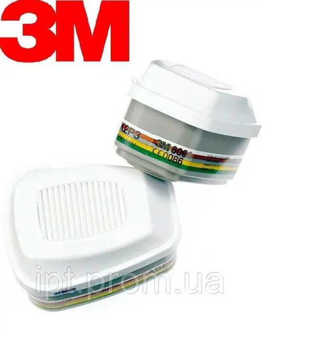 Фільтр 3MTM 6099 A2B2E2KHgP3 R Комбінований захист: 1 424 грн. - Інший ...