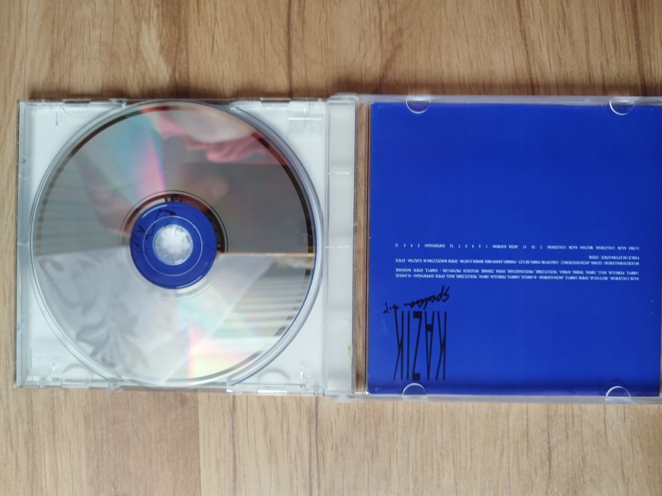Kult Kazik___Spalam się___I Wydanie CD__ZIC-ZAC 1991 Bytom • OLX.pl