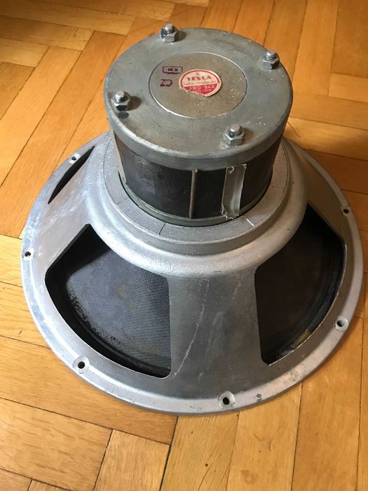 Tesla ARO 942 15" AlNiCo Woofer 15W 30 Ohm Bydgoszcz • OLX.pl