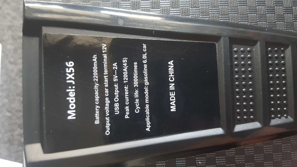 Jump Starter iMars mod J01 J05 JX55 JX56 Massamá E Monte Abraão • OLX Portugal