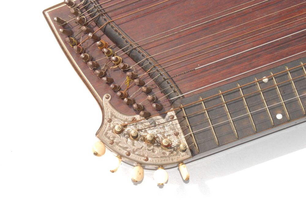 Stary instrument strunowy cytra Karl Mayer unikat Cieszyn • OLX.pl