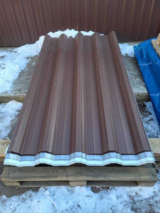 Профнастил некондиція Металопрофіль б у Забор: 140 грн. - Отделочные и ...