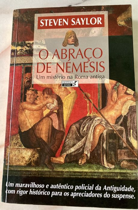 Steven Saylor, livros da coleçao “Um Mistério na Roma Antiga” Setúbal ...