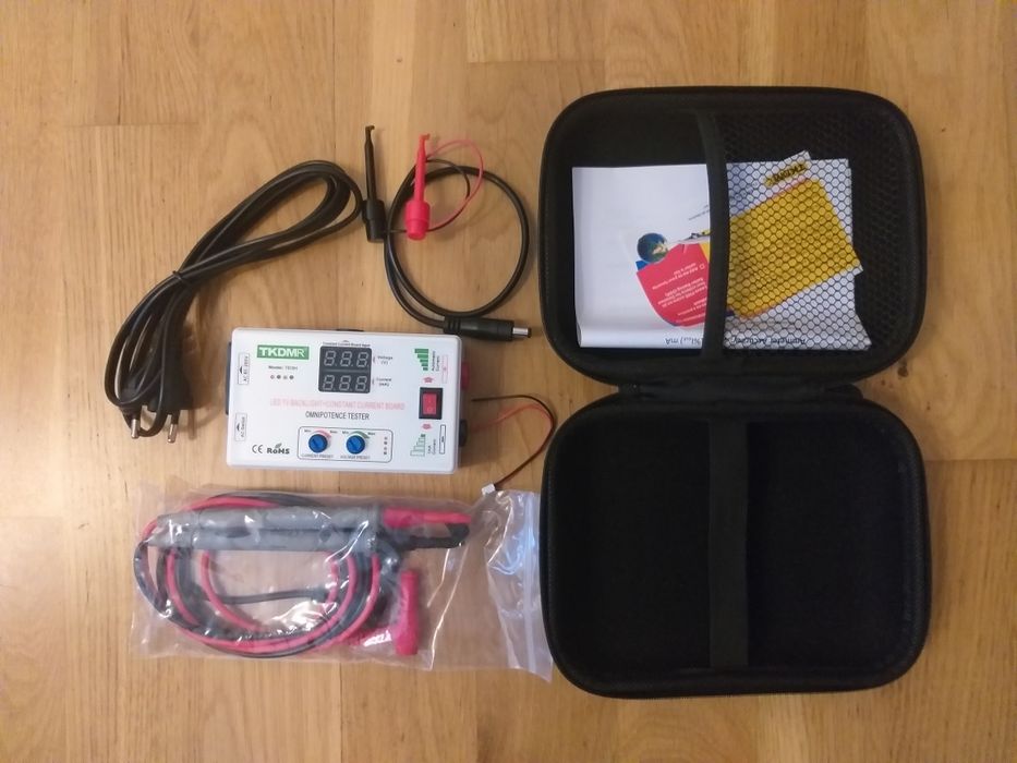 LED тестер автоматичний, з можливістю ручного регулювання TKDMR TD3H: 1 ...