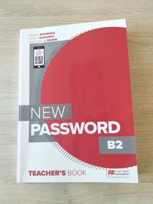 New Password B2 książka nauczyciela Warszawa Wawer • OLX.pl