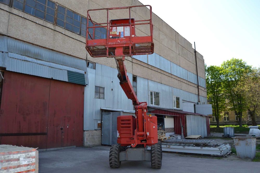 Колінчастий підйомник GENIE Z45/22 висота 16 метрів: 16 500 ...