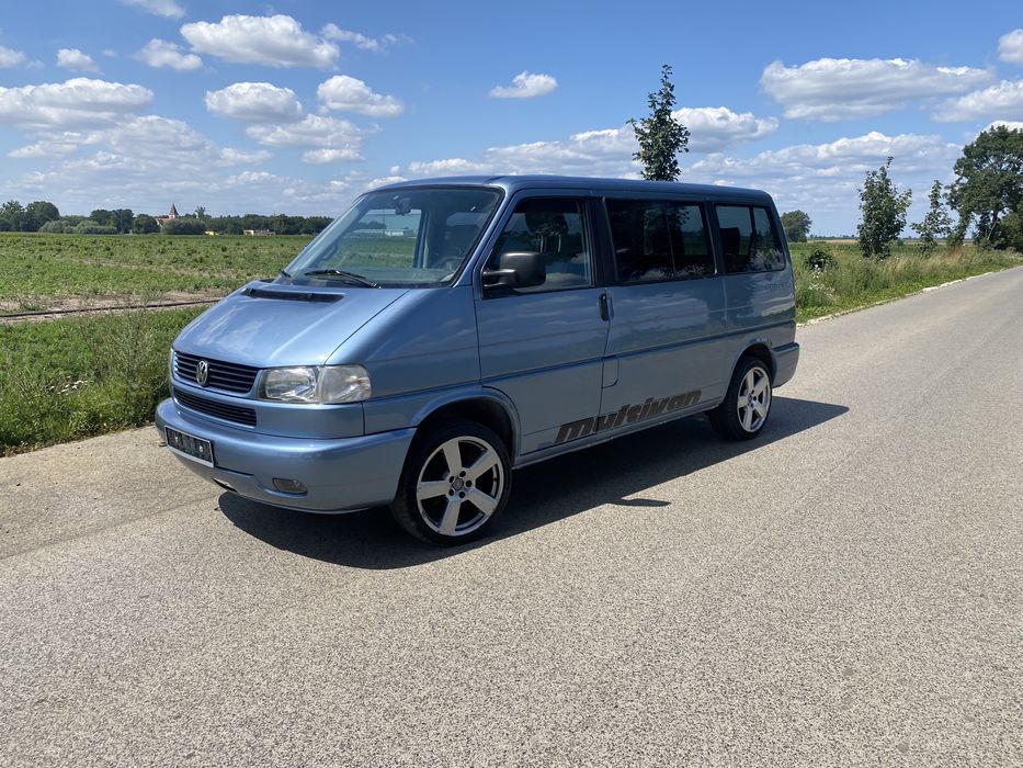 Volkswagen t4 multivan vw syncro 2,5 bezyna 177 tys km Inowrocław • OLX.pl