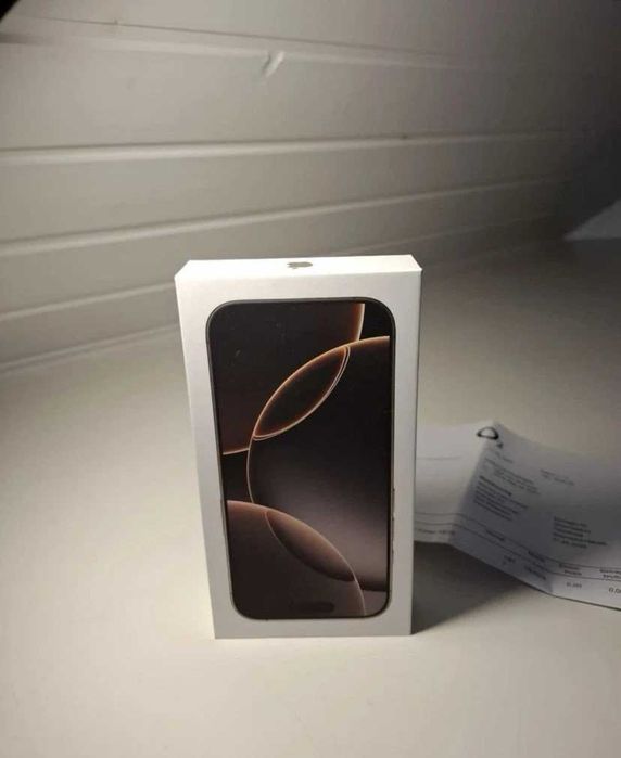 NOWY Apple iPhone 16 Pro 256GB Desert Titan Mielec • OLX.pl