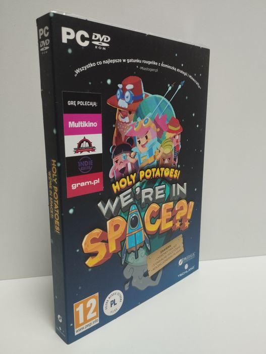 Gra PC Holy Potatoes We're in space Nowa Jastrzębie-Zdrój • OLX.pl