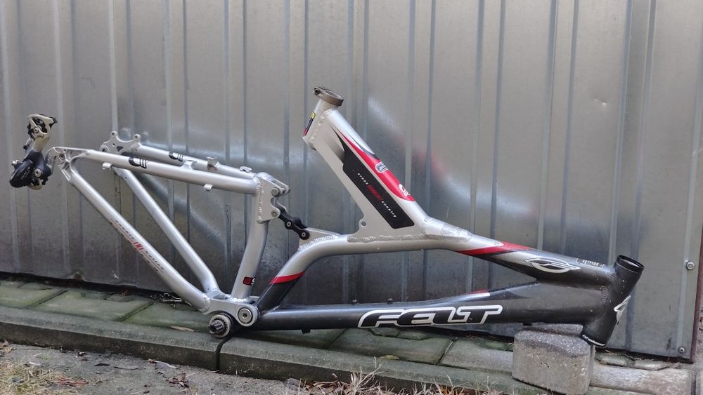 Rama rowerowa full Felt nowa alu Konstancin-Jeziorna • OLX.pl