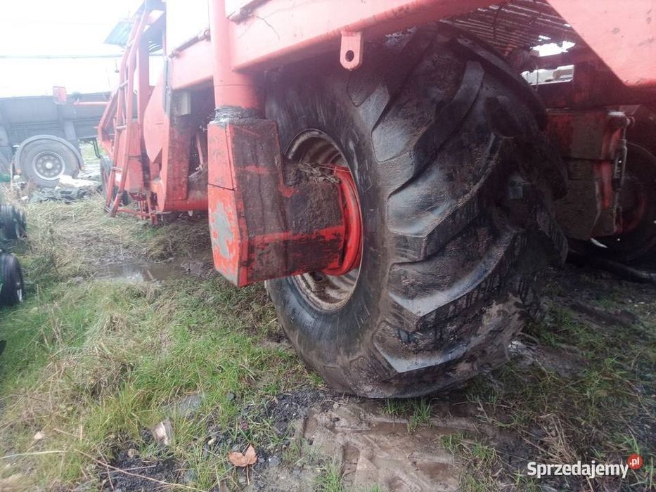 Kombajn samojezdny do ziemniaków Grimme AMAC ZM 2 Warzyw wuhlmaus dwu ...