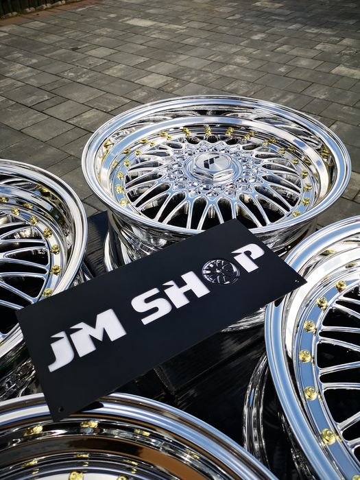 Felgi JR9 (BBS RS) 17" 7.5J 8.5J 10J 4x100 5x112 5x120 Cieszyn • OLX.pl