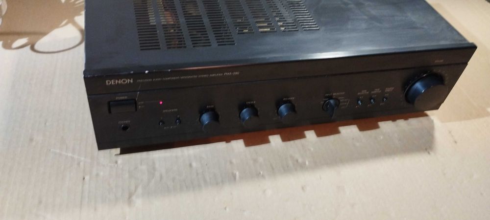 Аудіо Підсилювач Denon PMA-280: 1 800 грн. - Підсилювачі / ресивери Косів на Olx