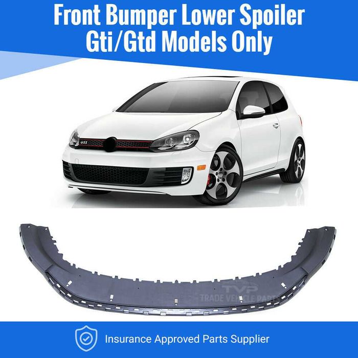 Golf 6 Gti Гольф 6 гти спойлер губа переднего бампера гті: 1 450 грн ...